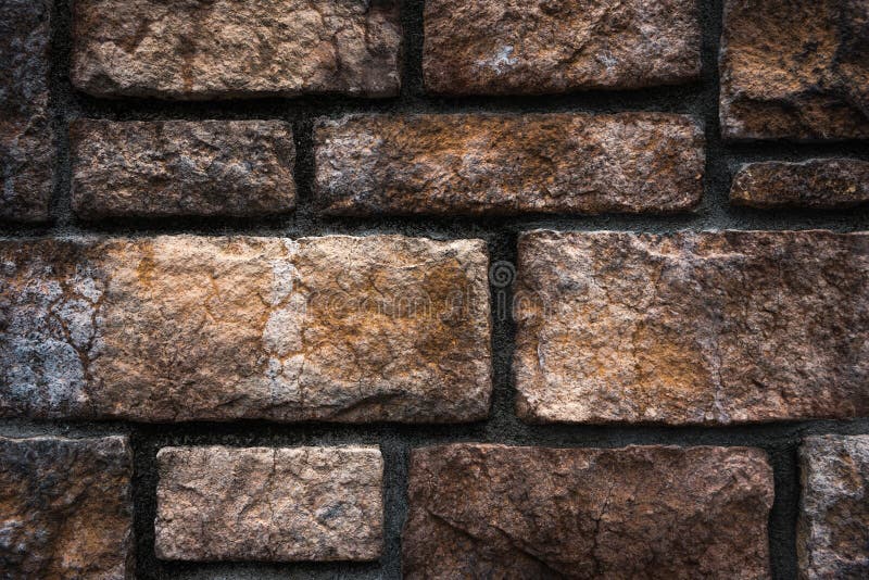 Retaining Wall. Stones Textures Wall Style Stock Photo - Image of ...