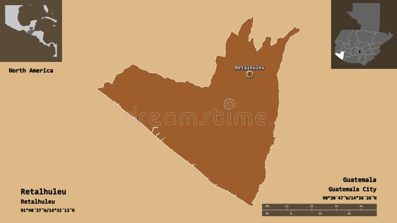 Retalhuleu Map Stock Illustrations – 57 Retalhuleu Map Stock ...