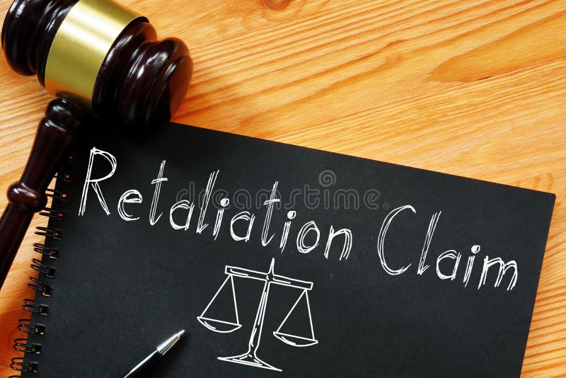 Retaliation Claim is Shown on the Photo Using the Text Stock Photo ...