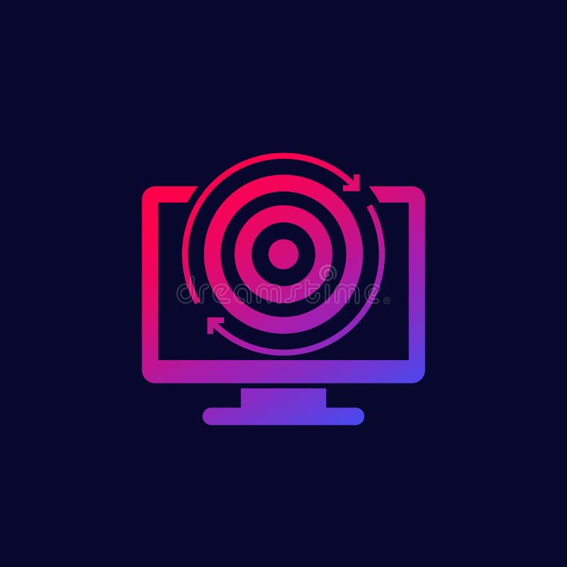 Retargeting Icon Stock Illustrations – 1,071 Retargeting Icon Stock ...