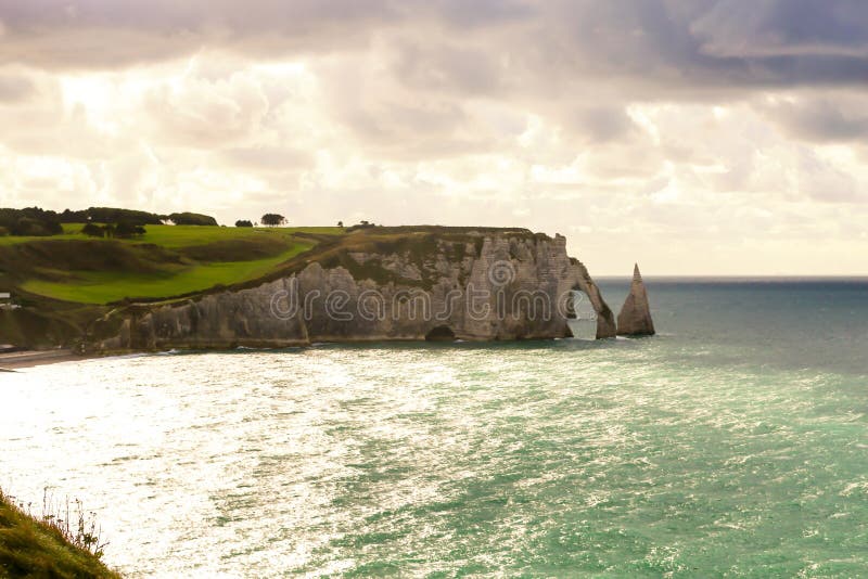 A retat na costa francesa imagem de stock. Imagem de turismo - 250204461