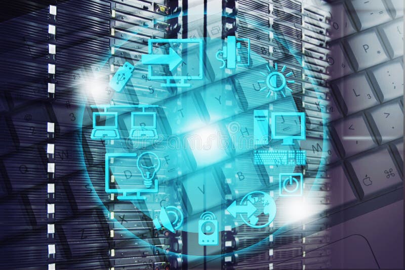 Rete fotografia stock. Immagine di server, website, portatile - 112474868