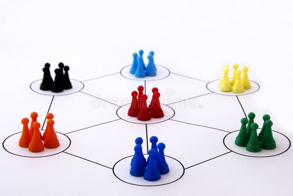 Networking fotografia stock. Immagine di contatto, gruppi - 13497326