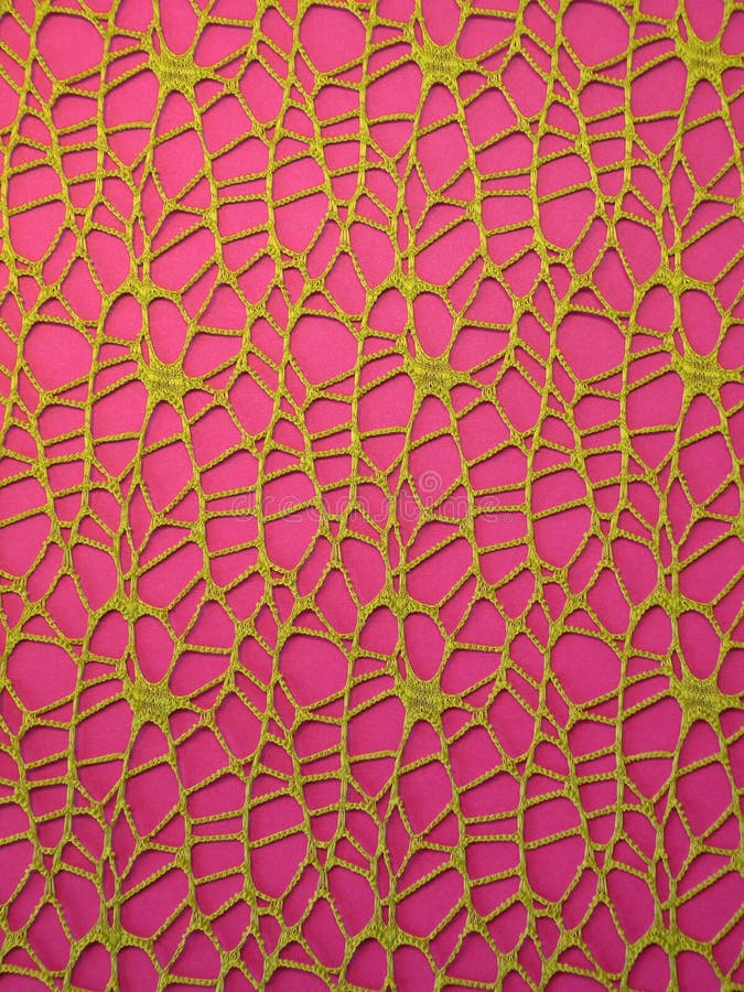 Rete decorativa verde fotografia stock. Immagine di fibra - 46023326