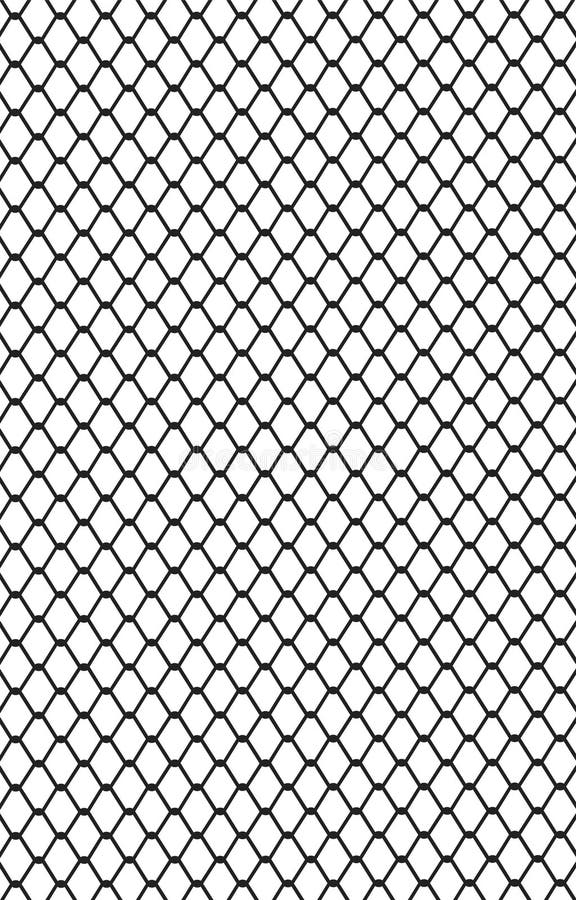 Rete metallica 2 illustrazione vettoriale. Illustrazione di ...