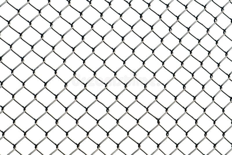 Rete metallica fotografia stock. Immagine di recinzione - 524984
