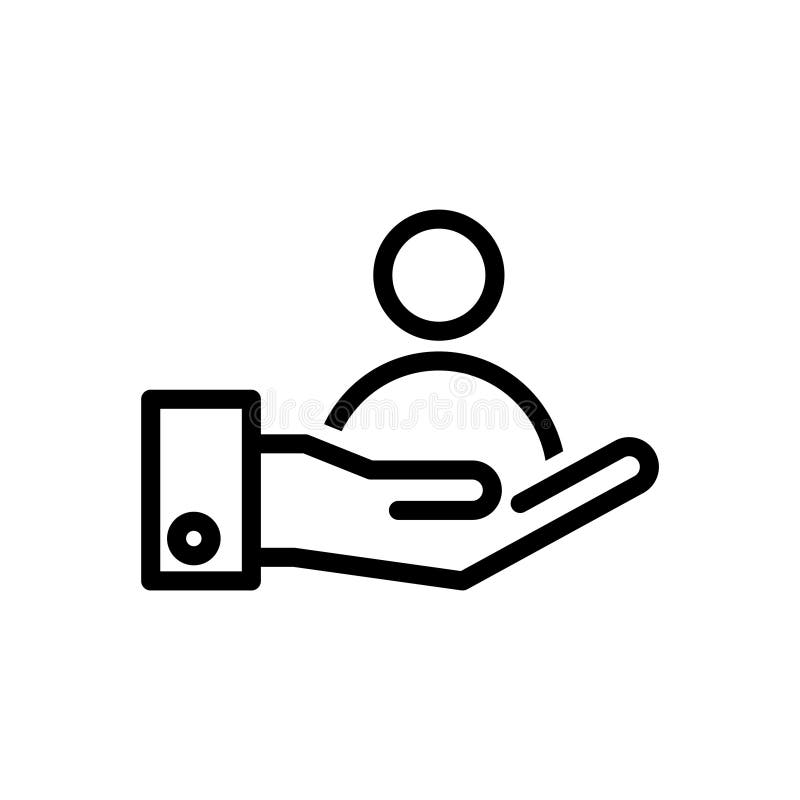 Retention Icon. Retention Concept Symbol Design, Vector Illustra Stock ...