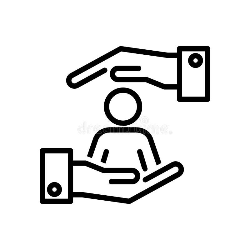 Retention Icon, Vector Illustration Stock Vector - Illustration of ...