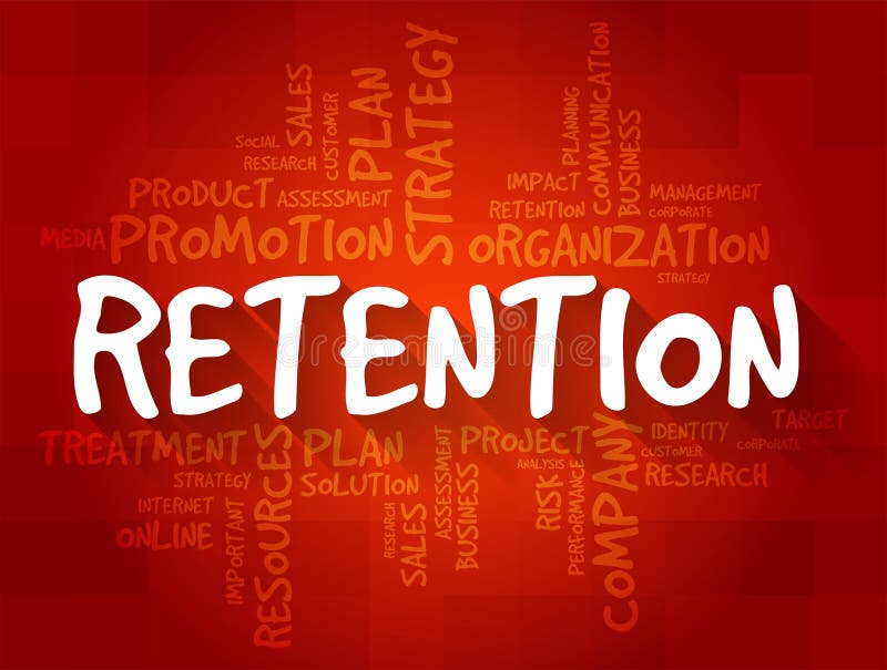 Retention Word Stock Illustrations – 999 Retention Word Stock ...
