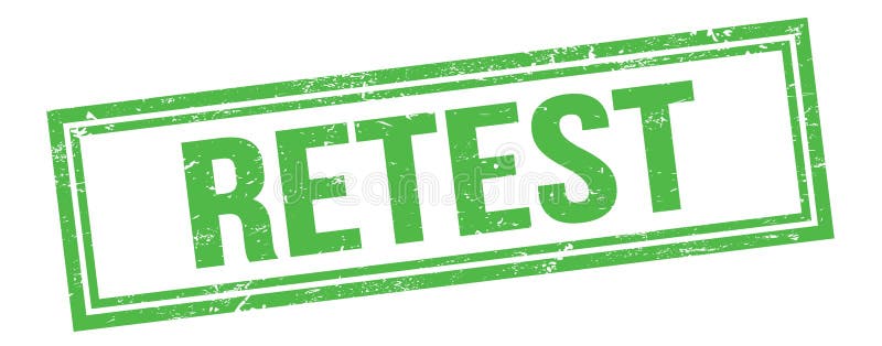 Retest Stock Illustrations – 50 Retest Stock Illustrations, Vectors ...