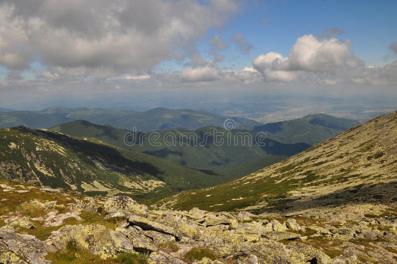 Retezat national park stock photo. Image of hills, mineral - 20936966