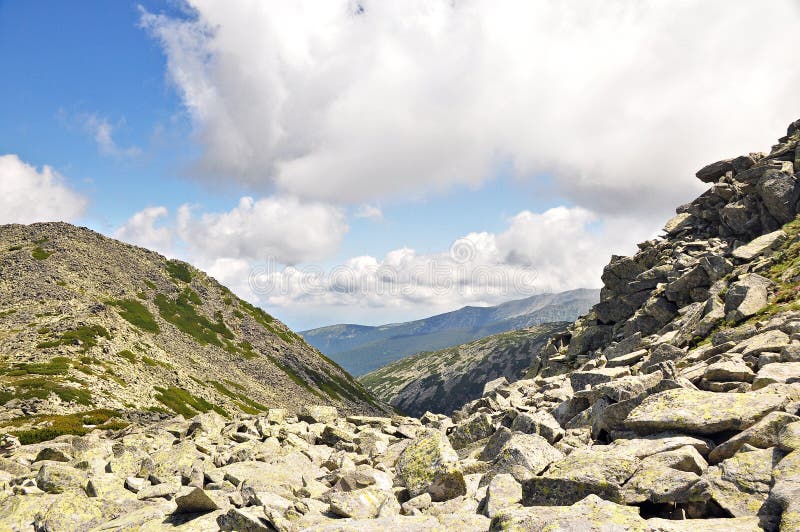 Retezat rocks stock photo. Image of nature, carpathian - 20936654