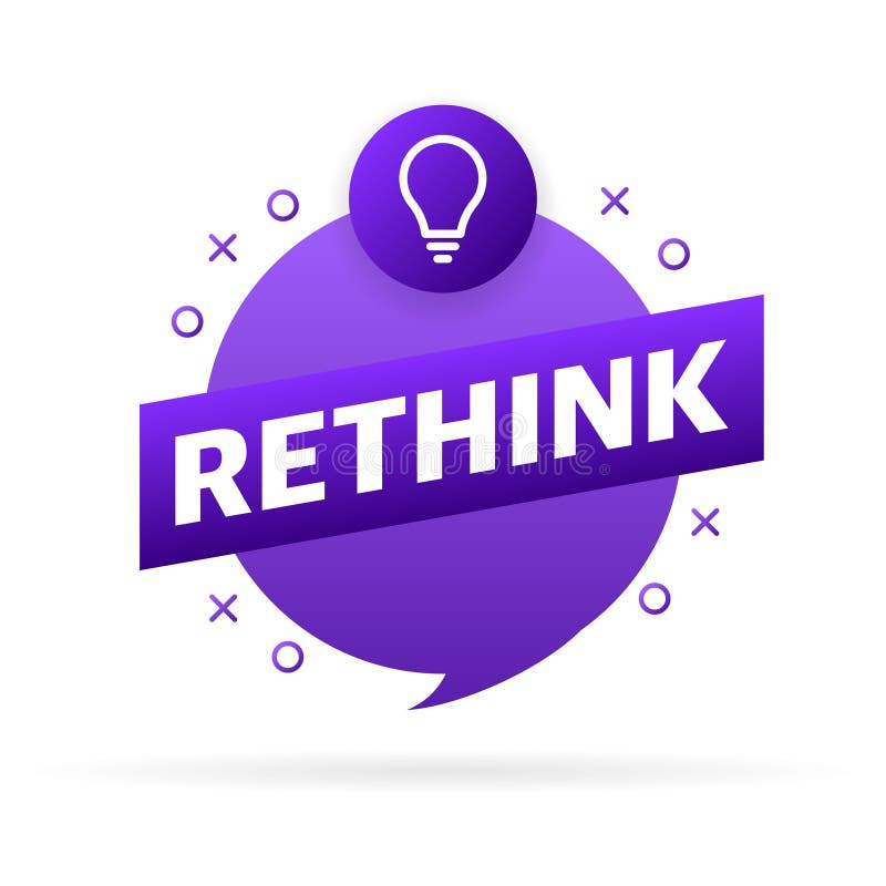 Rethink Vector Stock Illustrations – 255 Rethink Vector Stock ...