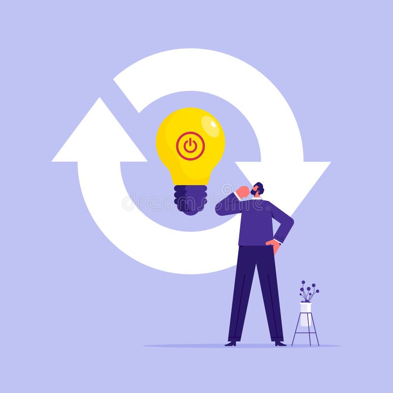 Change Way Thinking Stock Illustrations – 1,496 Change Way Thinking ...