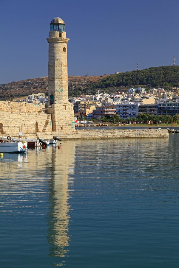 Rethymno, Crete stock image. Image of rethymno, historical - 34034889