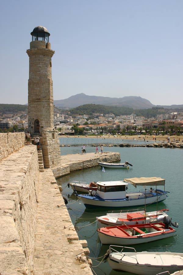 Rethymnon, Crete stock photo. Image of rethymnon, stone - 623180