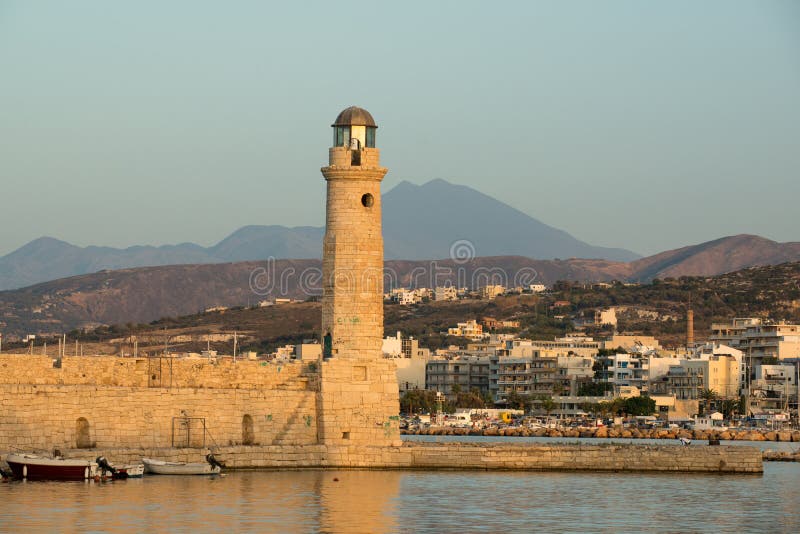 Rethymnon, Crete stock image. Image of mediterranean - 41990489