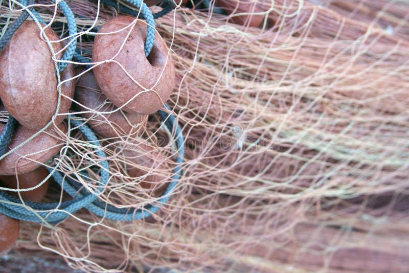 Reti da pesca immagine stock. Immagine di nodo, pesca - 13583061