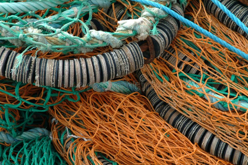Reti da pesca fotografia stock. Immagine di mare, vaso - 171970