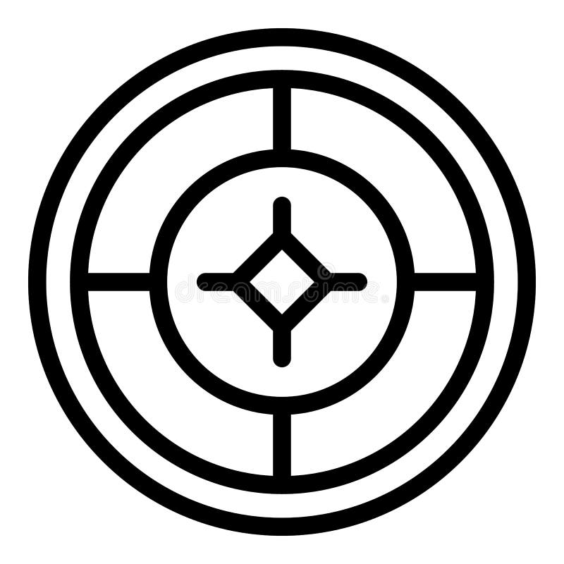 Outline Reticle Stock Illustrations 249 Outline Reticle Stock