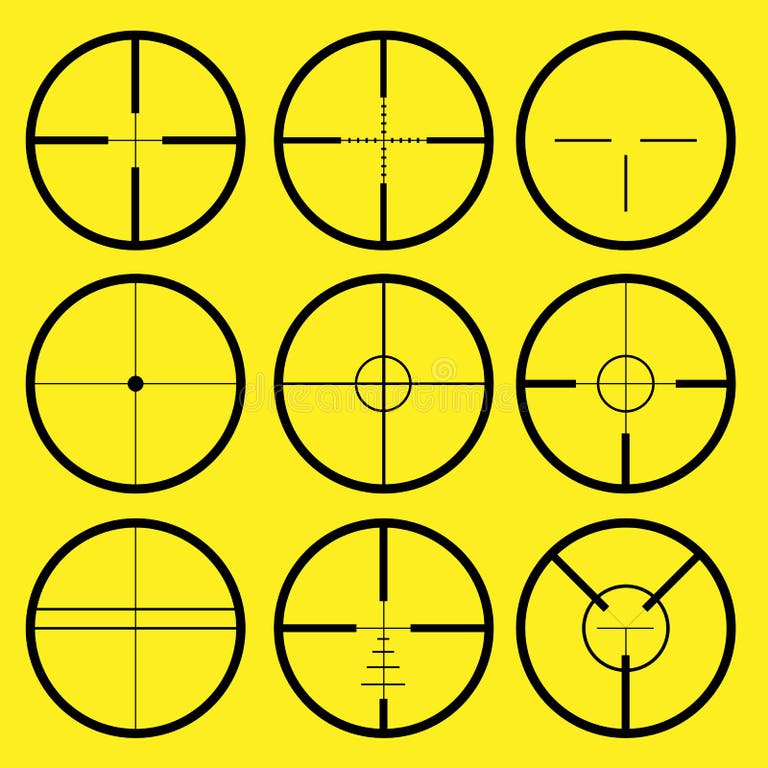 Reticle Sniper Stock Illustrations – 1,290 Reticle Sniper Stock ...