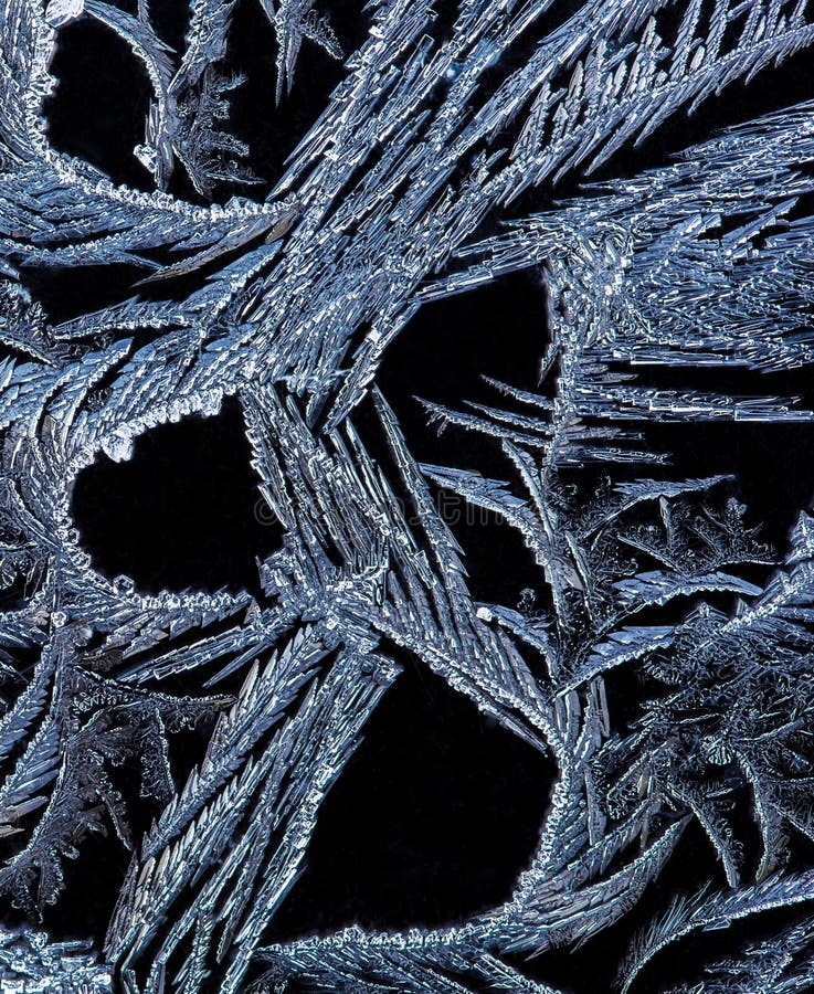 Reticolo di Frost immagine stock. Immagine di neve, glassa - 28081447