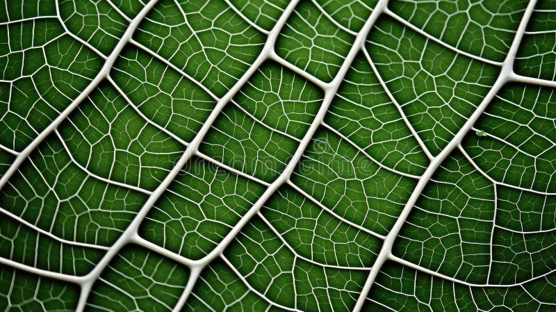 Reticulate Leaf Veins Pattern Stock Illustration - Illustration of ...