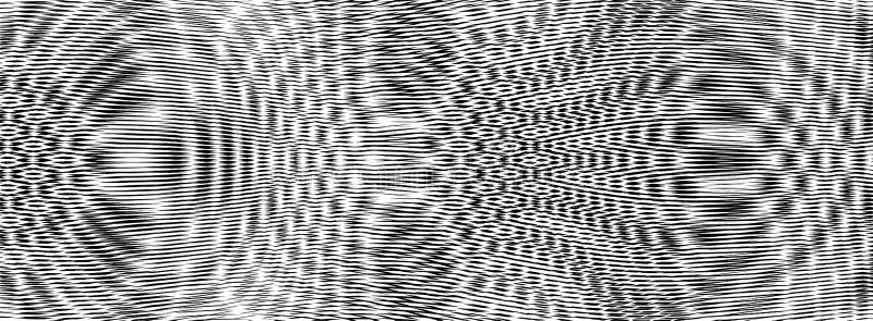 Reticulated Abstract Background Saver With Lines And Moire Effect