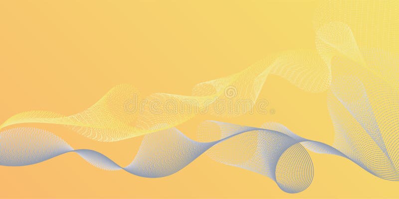 Reticulated Intersecting Curves Geometry Backdrop. Stock Vector ...