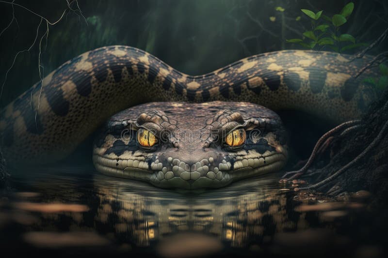 Python Reticulatus Stock Illustrations – 379 Python Reticulatus Stock ...