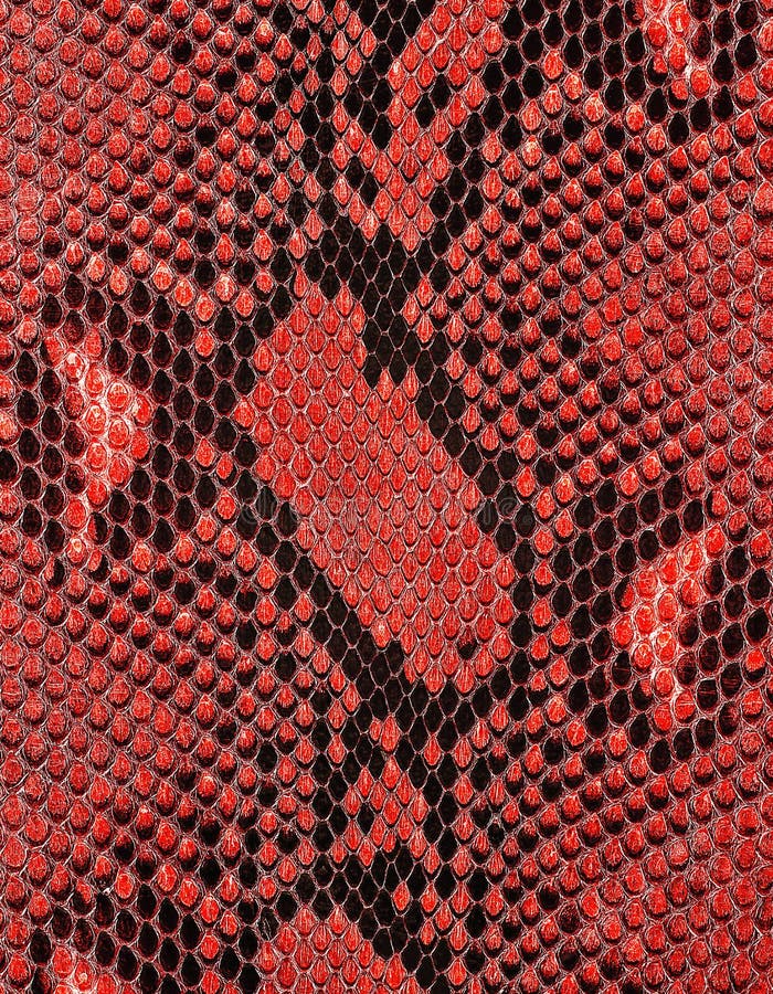 Red Crocodile Skin Texture As Wallpaper Stock Photos - Free & Royalty ...