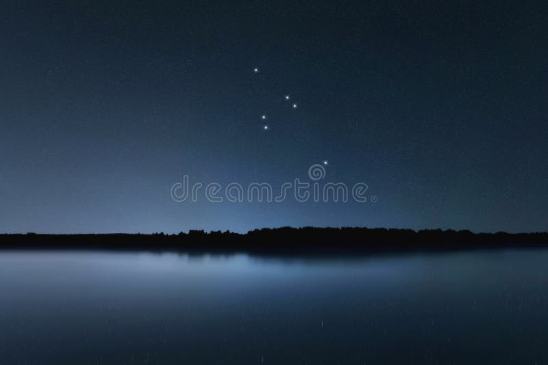 Reticulum Star Constellation Reticle Small Net Stock Photos - Free ...