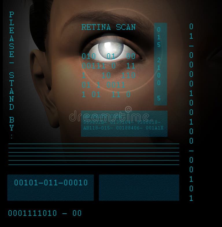 Retinal Eye Scan Stock Illustrations – 2,612 Retinal Eye Scan Stock ...