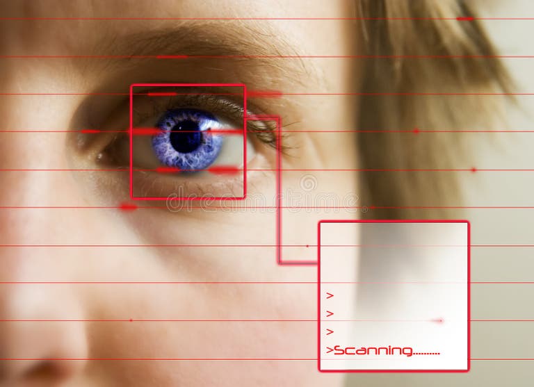 Retina Scan stock image. Image of high, data, lock, laser - 385557