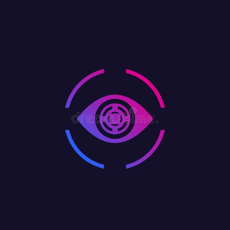 Biometric Retinal Eye Scanner Stock Illustration - Illustration of ... Biometric Retinal Eye Scanner Stock Illustration - Illustration of ...