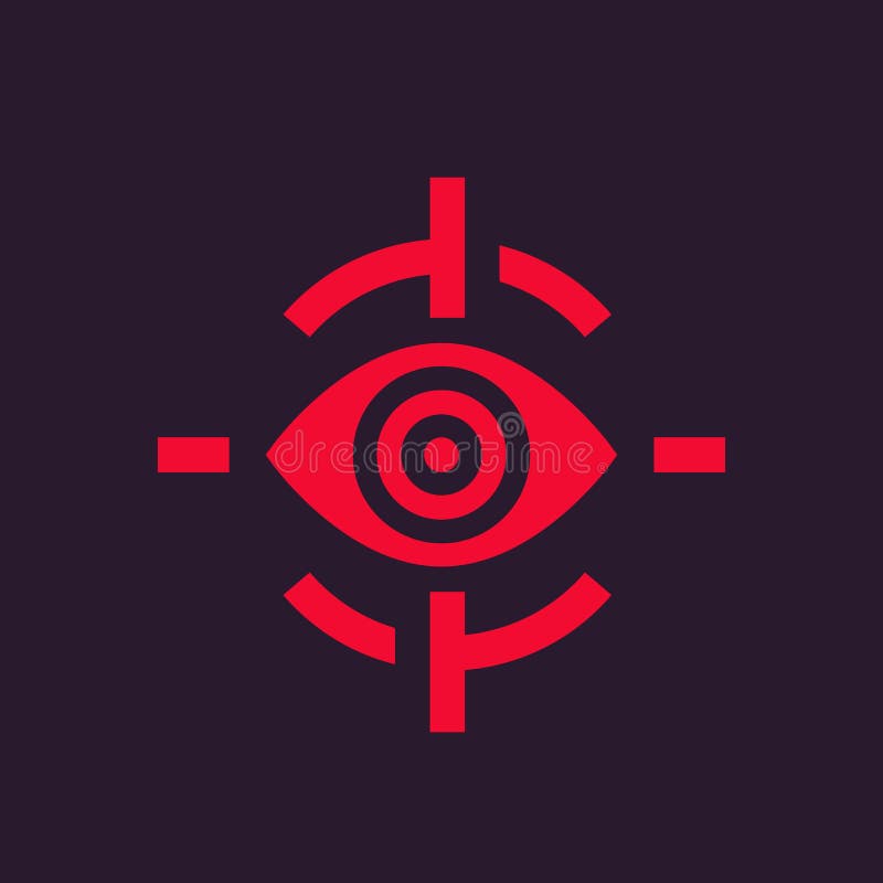 Biometric Retinal Eye Scanner Stock Illustration - Illustration of ... Biometric Retinal Eye Scanner Stock Illustration - Illustration of ...