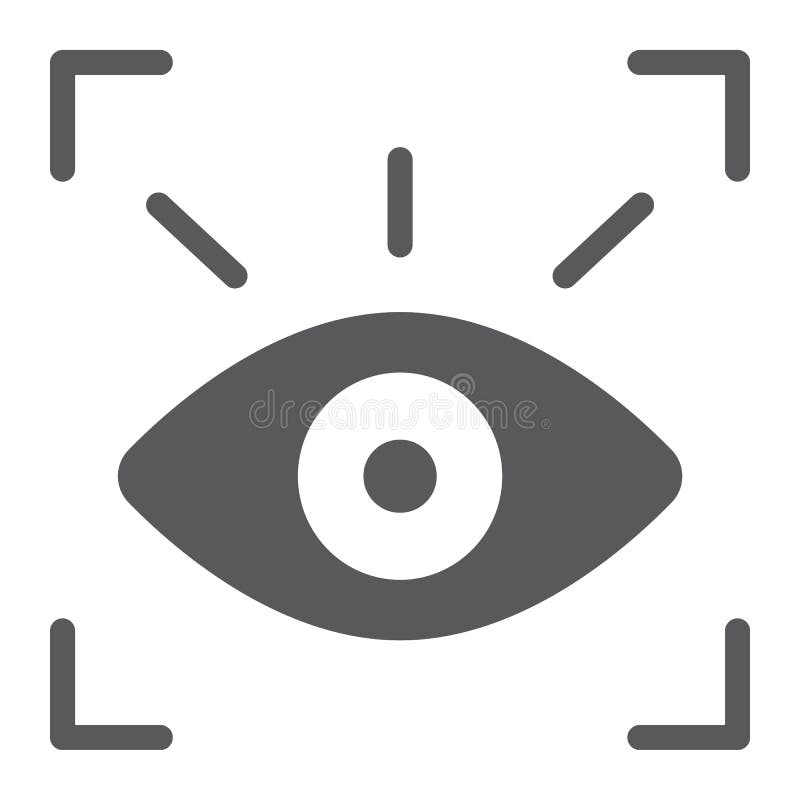 Biometric Retinal Eye Scanner Stock Illustrations – 658 Biometric ...