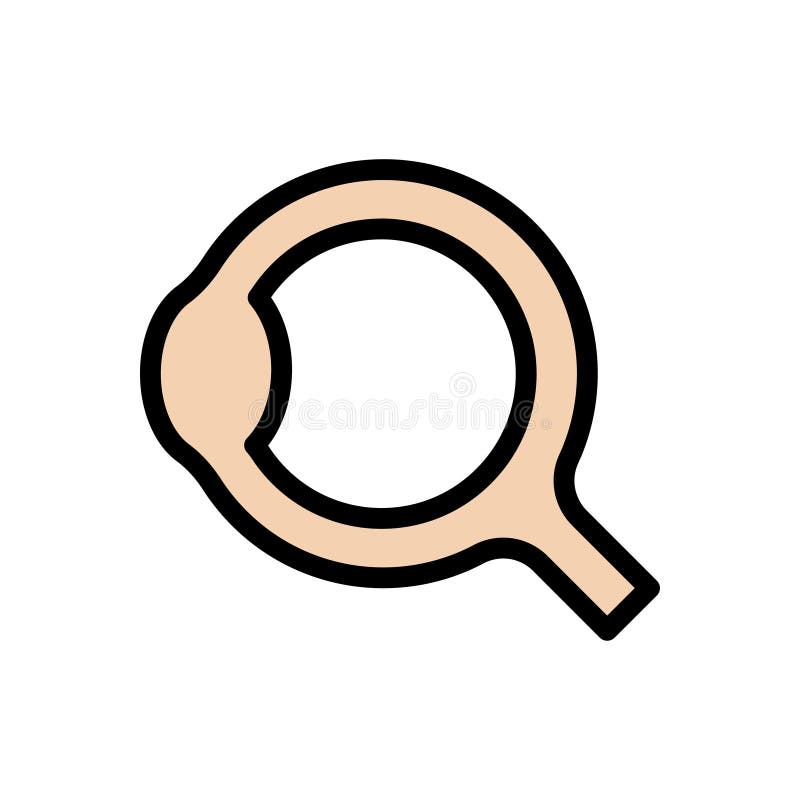 Retina stock vector. Illustration of sight, medical - 217665707