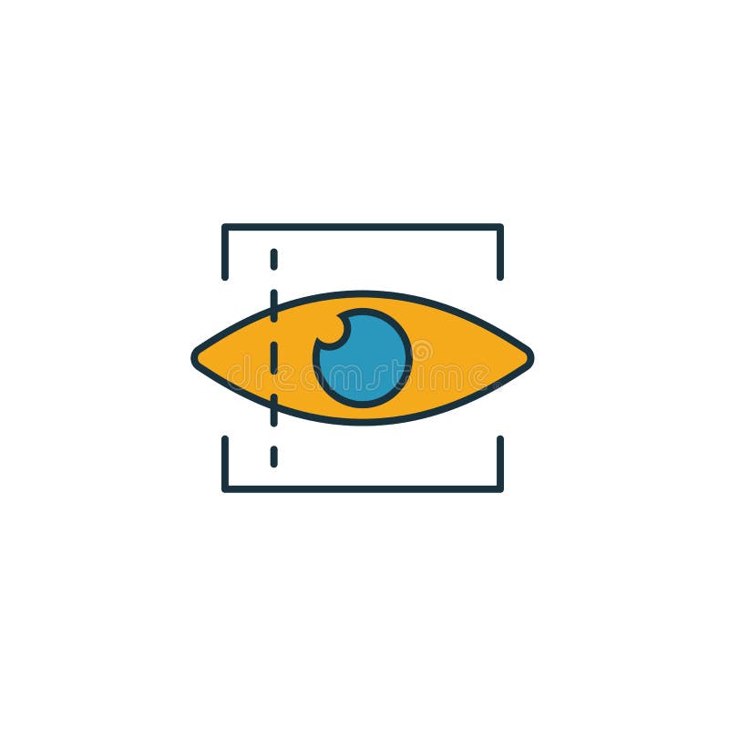 Biometric Retinal Eye Scanner Stock Illustration - Illustration of ... Biometric Retinal Eye Scanner Stock Illustration - Illustration of ...