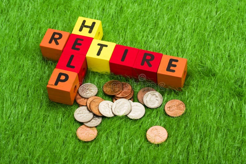 Save for Retirement stock image. Image of money, idea, incentives - 555241