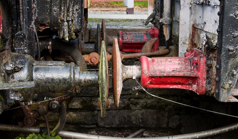 Retired Buffers stock image. Image of wagon, train, station - 15783531