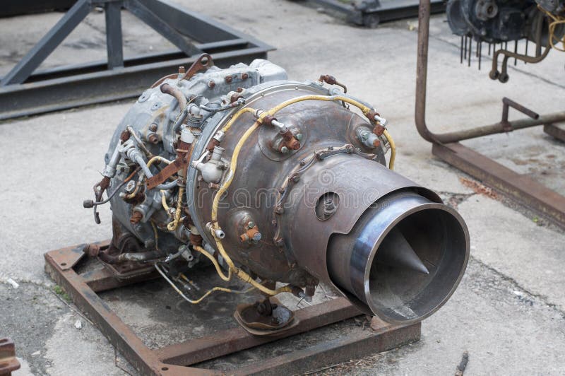 Retired jet engine stock image. Image of tactical, connections - 54008729