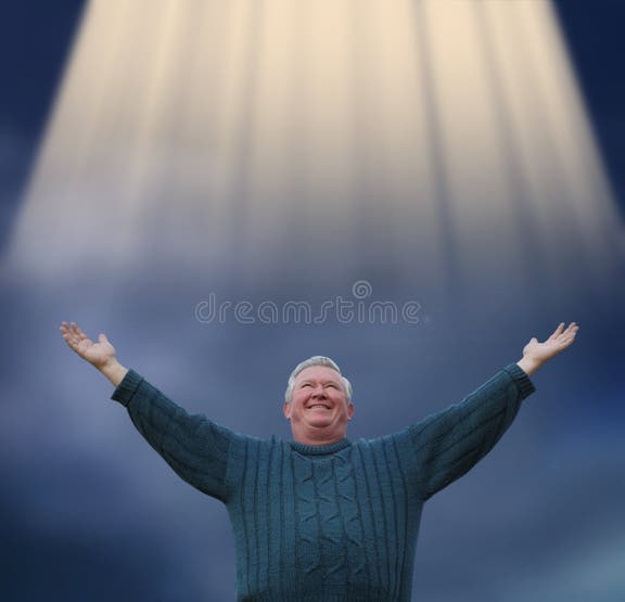 Retired at last stock image. Image of portrait, gray, worship - 2756643