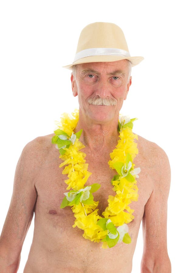 Retired man on vacation stock photo. Image of relaxing - 45618958