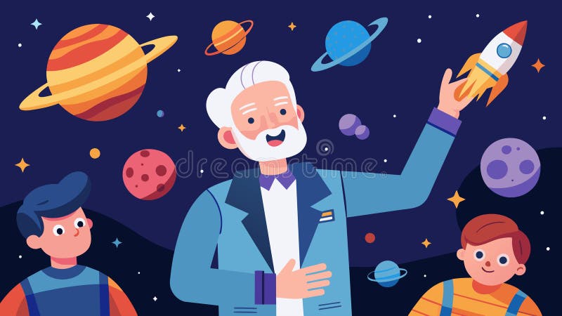 A Retired NASA Scientist Inspiring Future Astronauts by Teaching Space ...