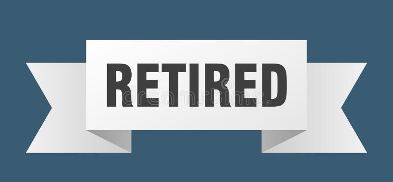 Retired Ribbon Stock Illustrations – 247 Retired Ribbon Stock ...
