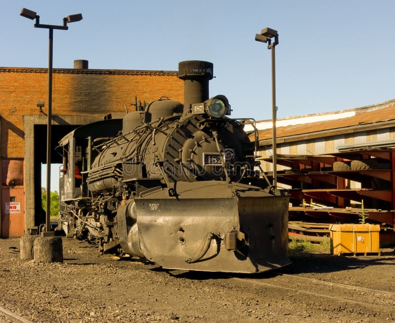 Retired steam locomotive stock photo. Image of locomotive - 31636516
