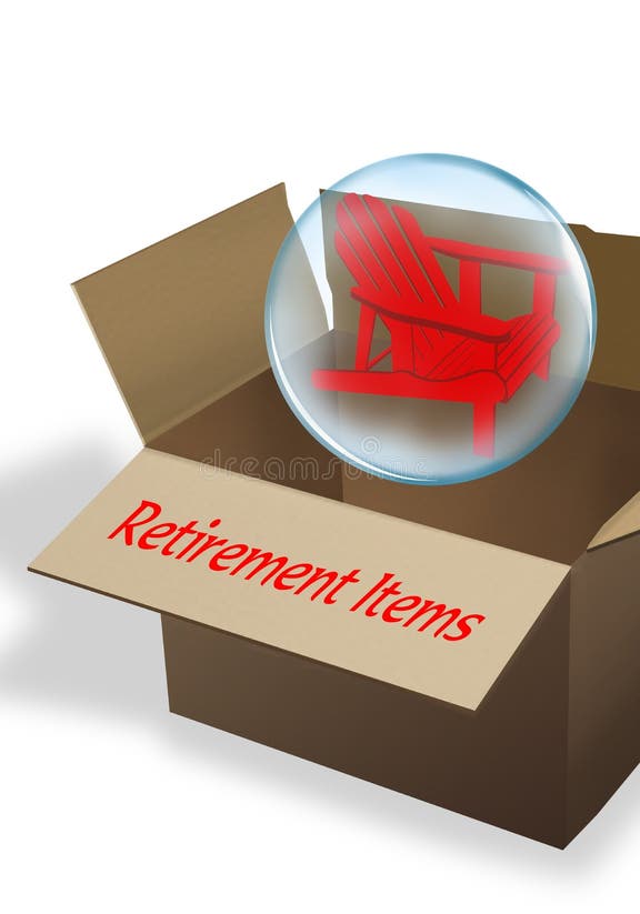 Cardboard Retirement Box Stock Illustrations – 29 Cardboard Retirement ...