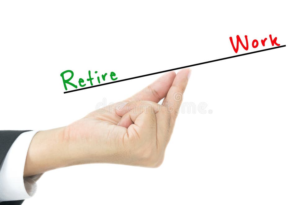 Retirement concept stock photo. Image of career, fork - 40763042