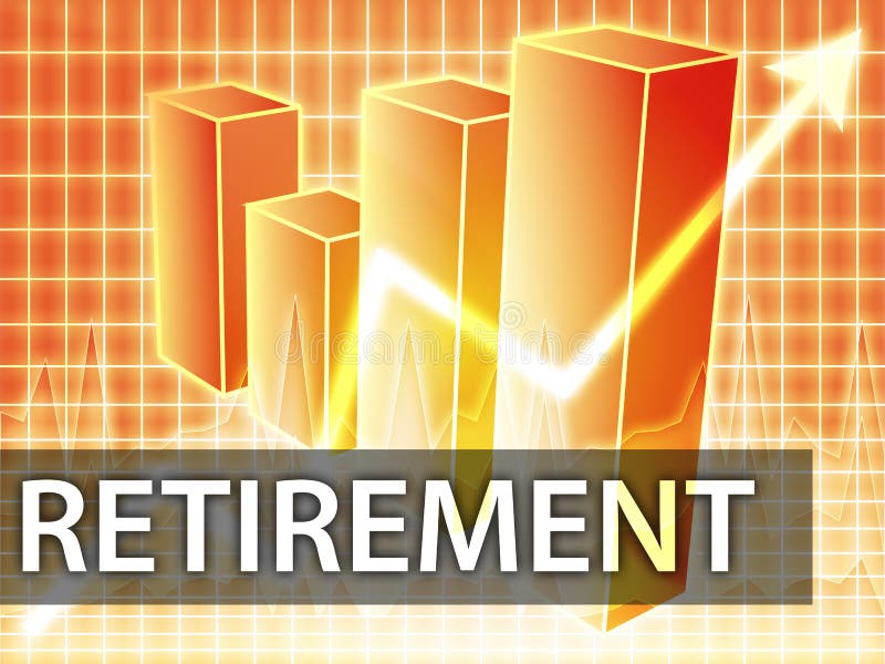 Retirement Planning Infographics Stock Vector Illustration Of Finance